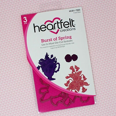 Lot Set Heartfelt Creations Burst of Spring Collection CHOOSE Dies ...