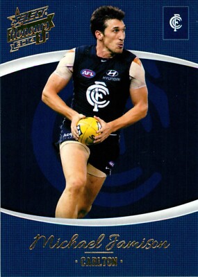 2014 CARLTON BLUES AFL Card MICHAEL JAMISON | eBay Australia
