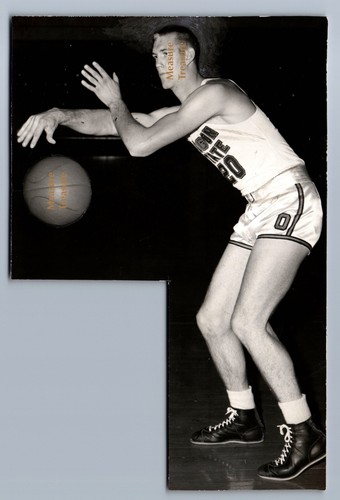 1957 GARY GOBLE OREGON STATE OSC BEAVERS BASKETBALL STANFORD Press ...