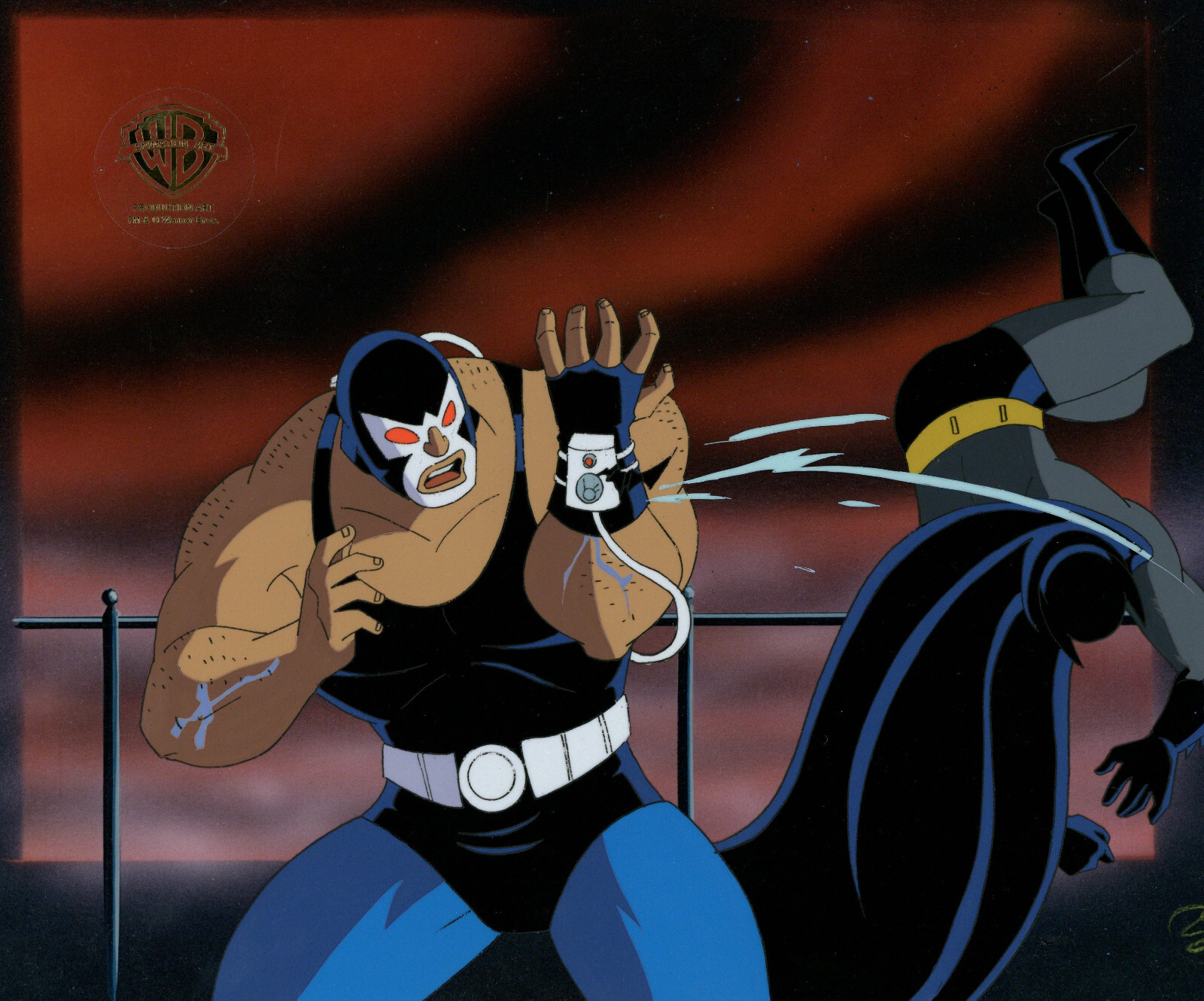 Batman Bane Cartoon