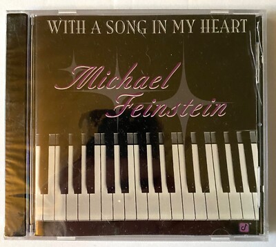 MICHAEL FEINSTEIN: With A Song In My Heart CD 2001 Brand New Concord ...
