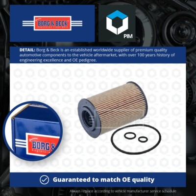 Oil Filter BFO4022 Borg & Beck 03L115466 03L115562 Genuine Quality ...