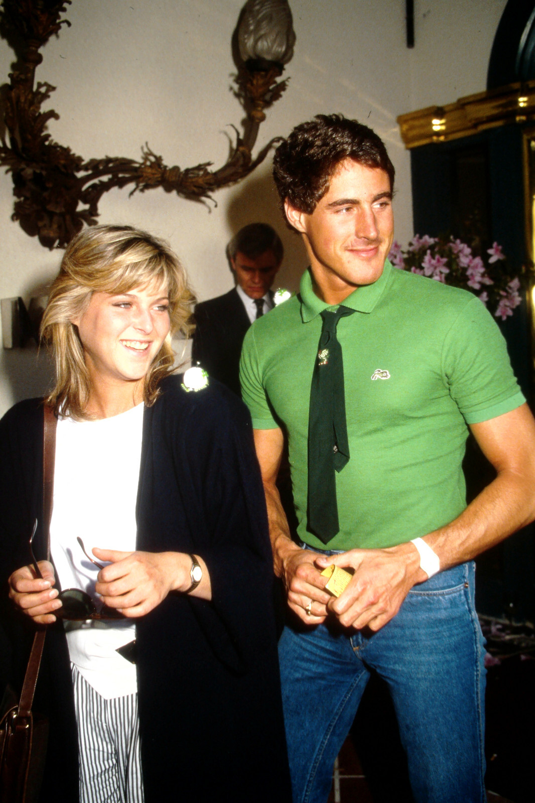 Dia Catherine Oxenberg & Tony Griffin 1985 Slide 35mm L18-5-5-2 | eBay.de
