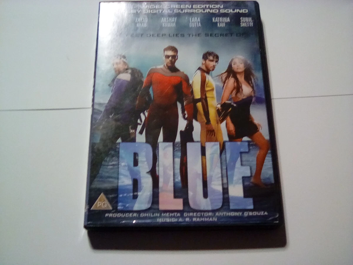 Akshay Kumar With Katrina Kaif In Blue