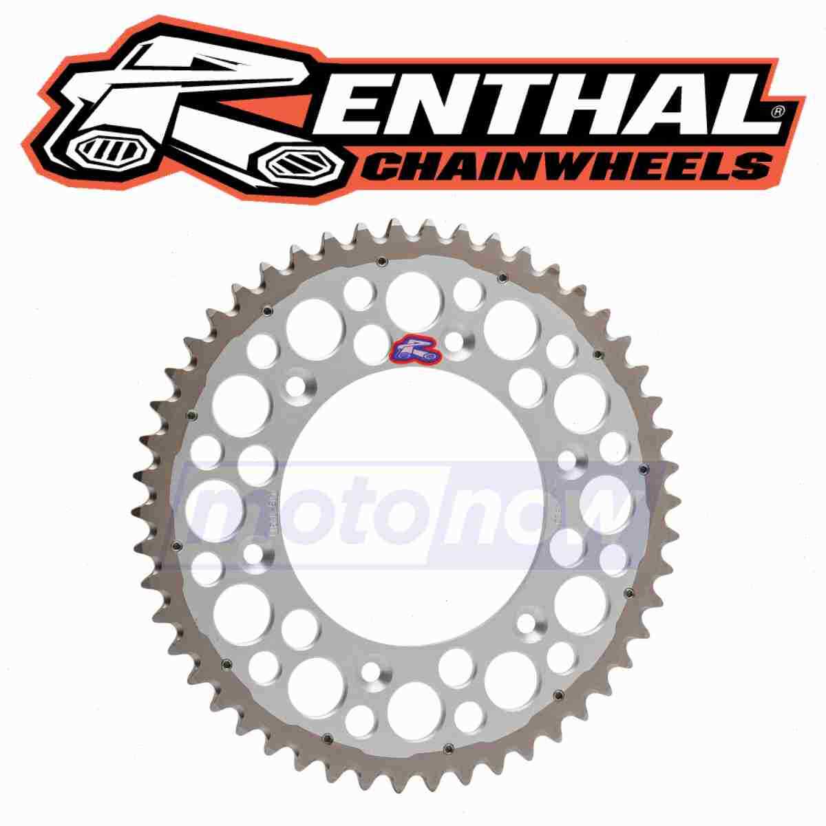 Renthal Twinring Heavy Duty Rear Sprocket for 1998 KTM 620 TXC - Drive ...