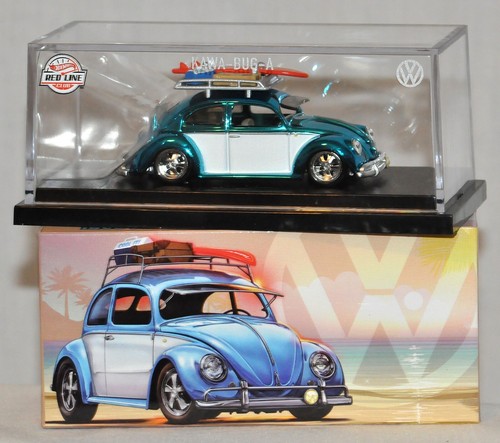 Hot Wheels Redline Club 2022 RLC Exclusive ’49 VW Beetle VOLKSWAGEN ...