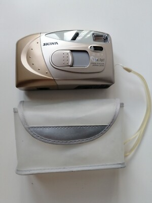 TESTED lomo Vintage SKINA SK-101 film camera LOMO 35mm Point Shoot ...