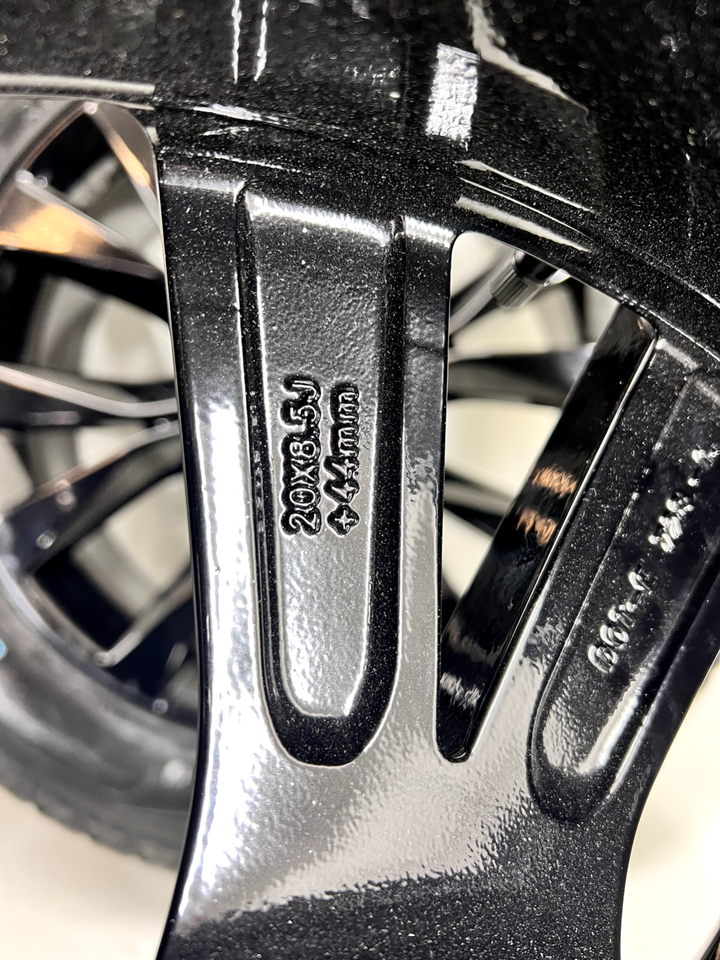 20" OEM Factory Ford F-150 King Ranch BLACK WHEELS RIMS TIRES ALL TERRA ...