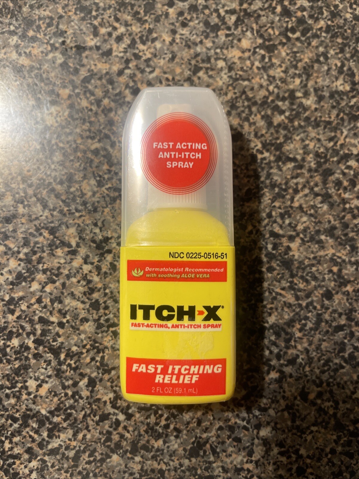 1 ITCH-X Fast Acting Anti Itch Spray 2oz Bottle Exp 10/2024 New | eBay