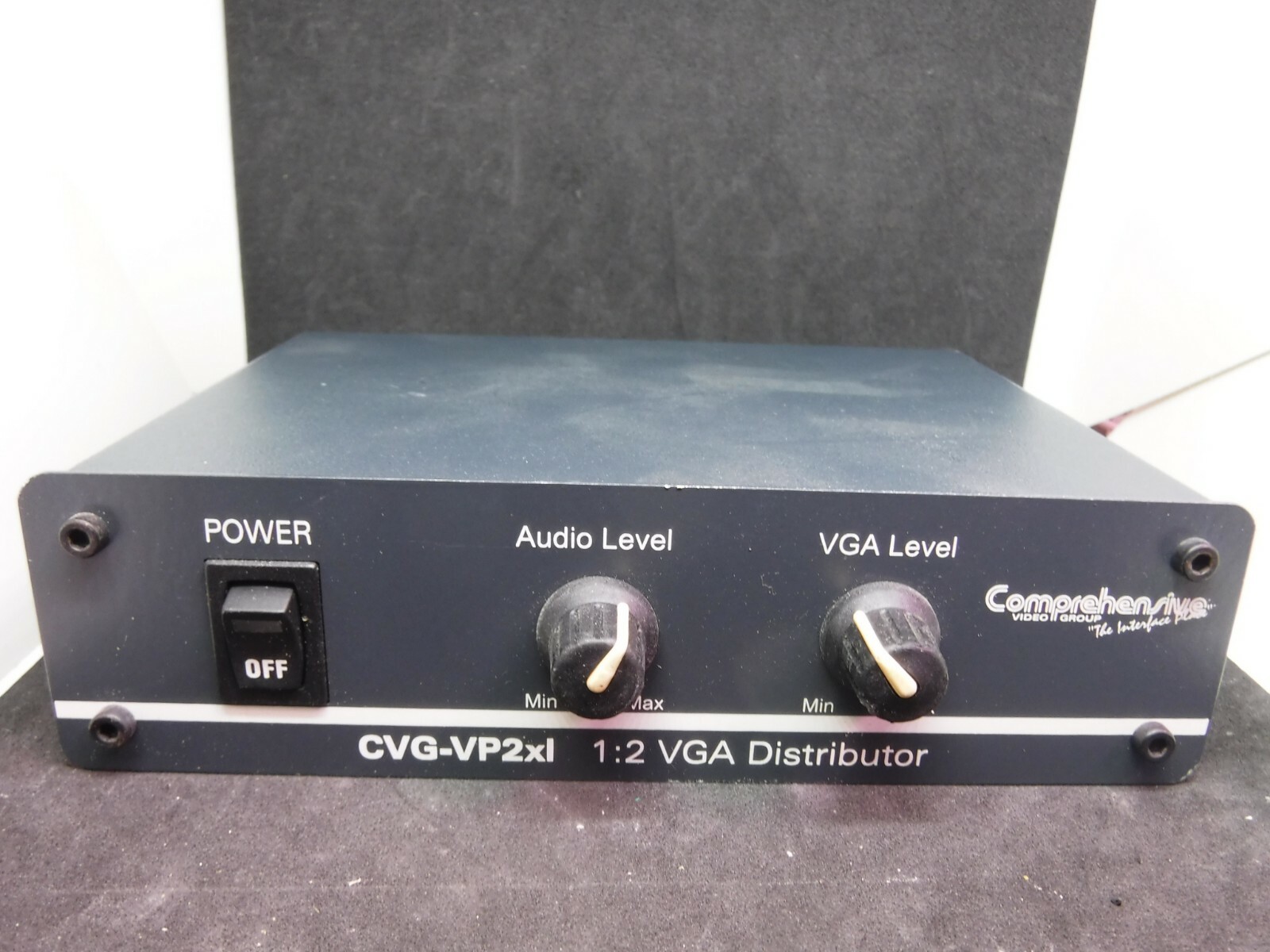 Comprehensive Video Group CVG-VP2xl 1:2 VGA Distributor | eBay