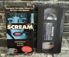 Scream (VHS, 1997) for sale online | eBay