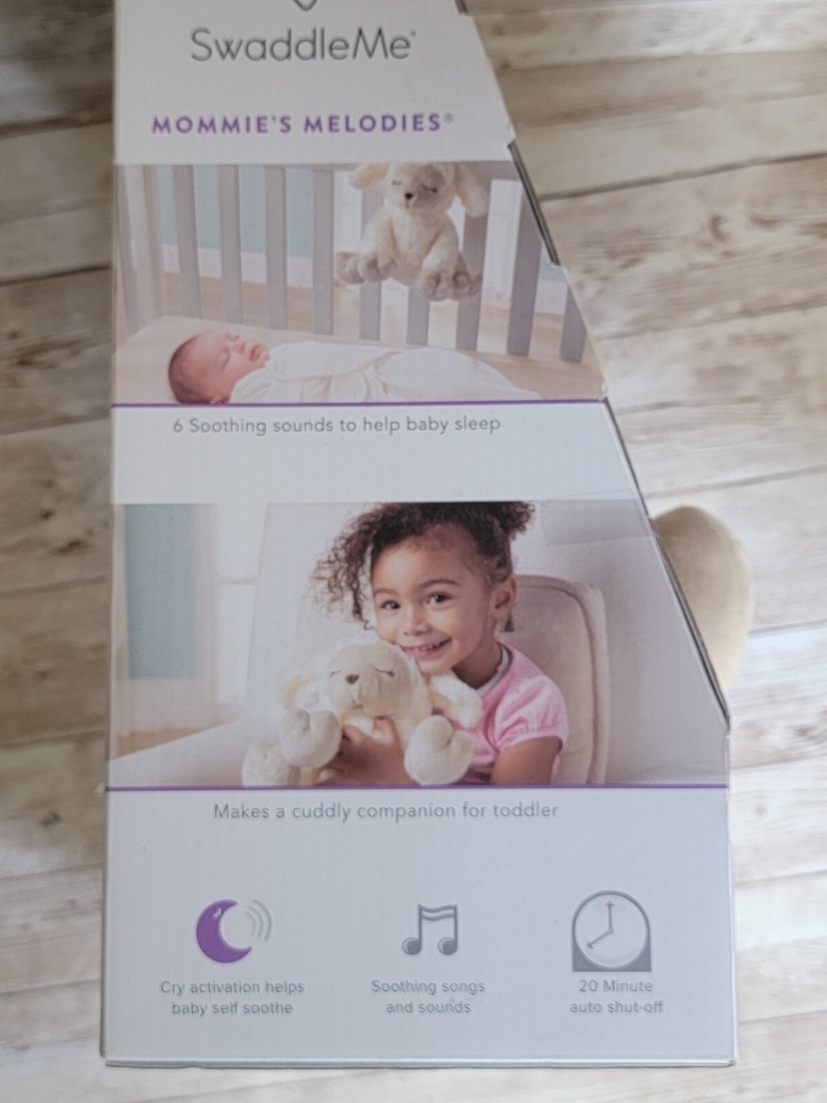 81bc709+SwaddleMe+Mommie%27s+Melodies+Soother+Lamb for sale online | eBay