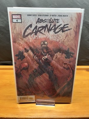Absolute Carnage #4 | eBay