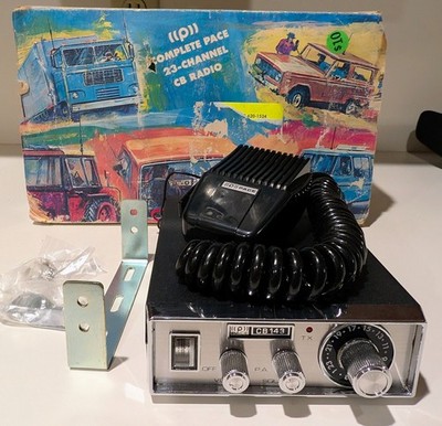 PACE CB143 23 Channel CB Radio | eBay