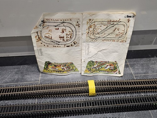 Huge Job Lot Of Hornby OO Gauge Track Straights, Curves, Points, 200 ...