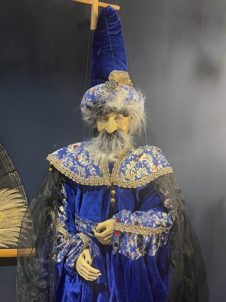 Marionette XL Puppet Handmade Wizard / Harry Potter Style Decor / Shop ...