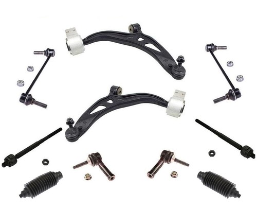 Front Lower Control Arms Ball Joints Tie Rods & Links For Ford Explorer ...