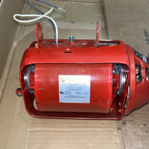 Bell & Gossett M09181 Series 100 Circulating Pump Motor 189134LF SEAL ...