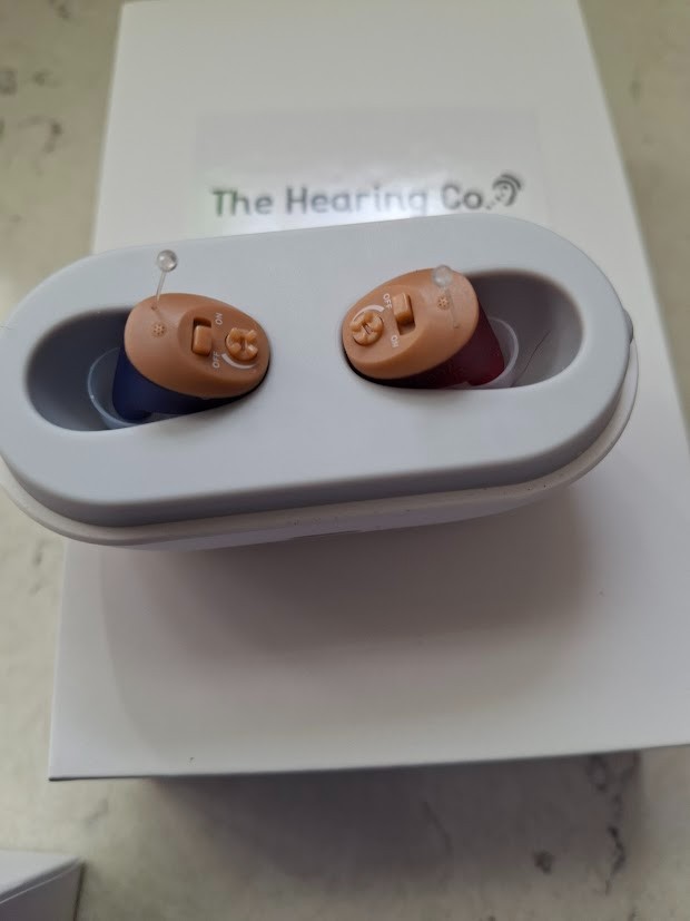 Micro Cic Rechargeable Clarity Pro Hearing AIDS , The Hearing Co , New / Unused | eBay UK