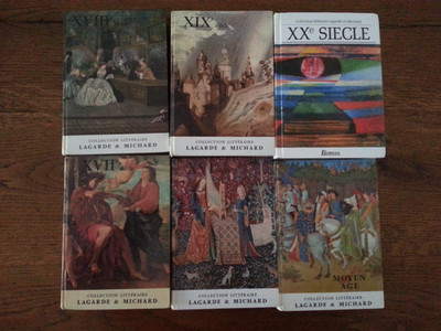 Lagarde et Michard collection littéraire complète 6 volumes | eBay