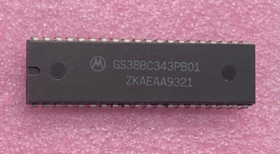 Motorola GS38BC343PB01 integrated circuit 40 pin dip ZKAEA9321 | eBay
