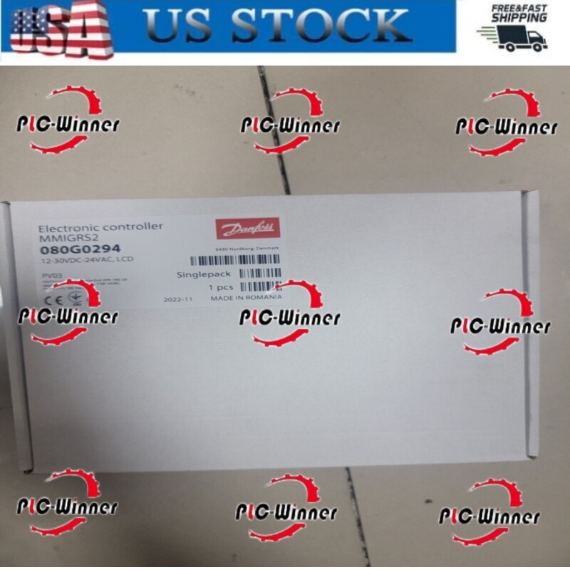 NEW Danfoss Display Control Panel MMIGRS2 SP 080G0294 Neu OVP | eBay