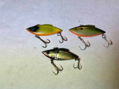 3 Bill Lewis Rat-L-Trap, Mini-Trap , 1/4 oz,Great colors | eBay