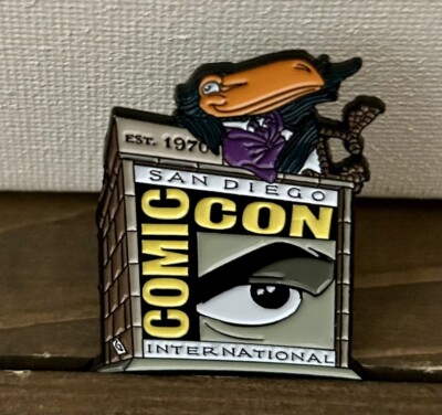 2021 San Diego International Comic Con - Limited Edition Toucan Pin | eBay