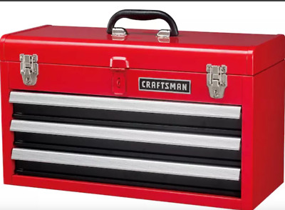 Tool Box Drawer Chest Storage Craftsman Drawers Organizer 3-Drawer ...