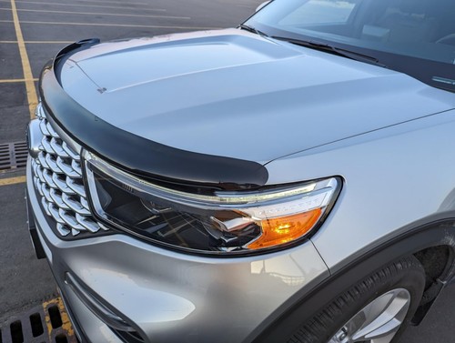 BugFlector II Hood Protector Bug Shield Deflector for 2020-2025 Ford ...