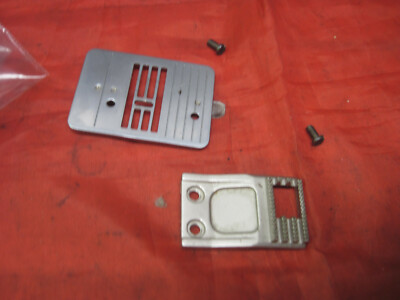 Singer Merritt 4019 Sewing Machine Needle Plate Feed Dog Vintage | eBay