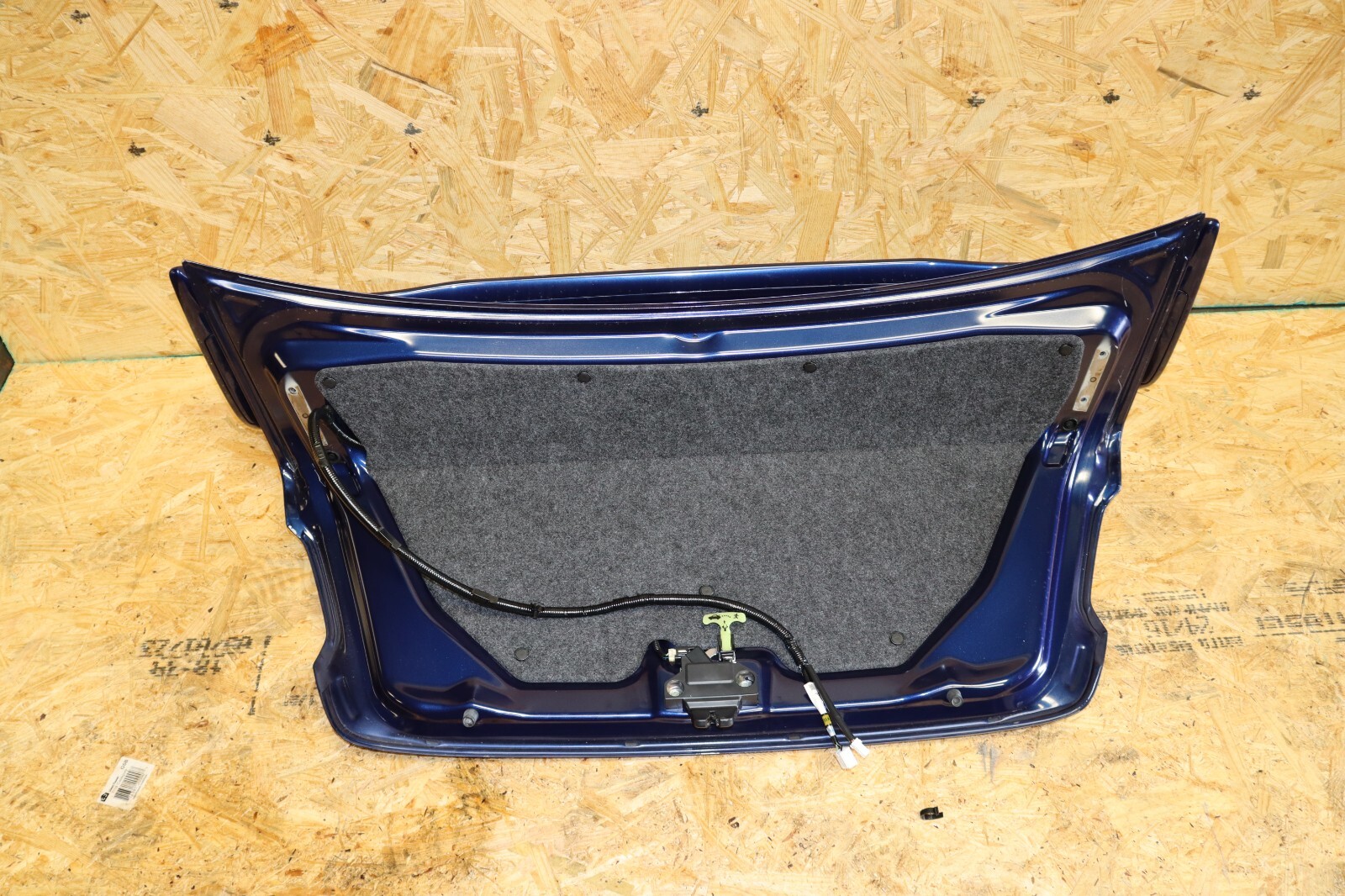 2015-2021 Subaru WRX STi 2.5L OEM Rear Trunk Lid Assembly W/ Spoiler | eBay