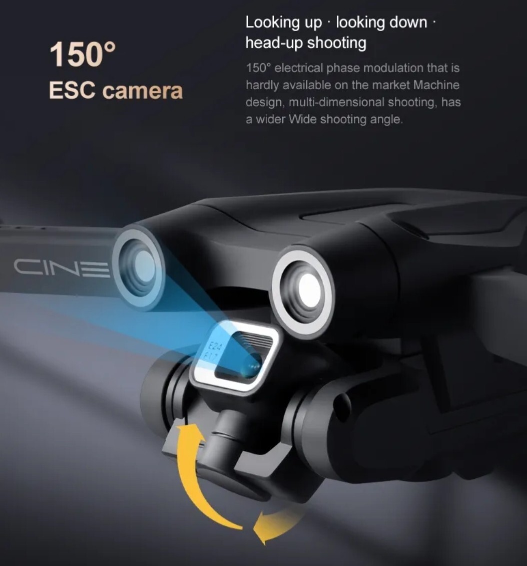 Z908pro drone with 4k camera, obstacle avoidance, maximum distance 3000 ...