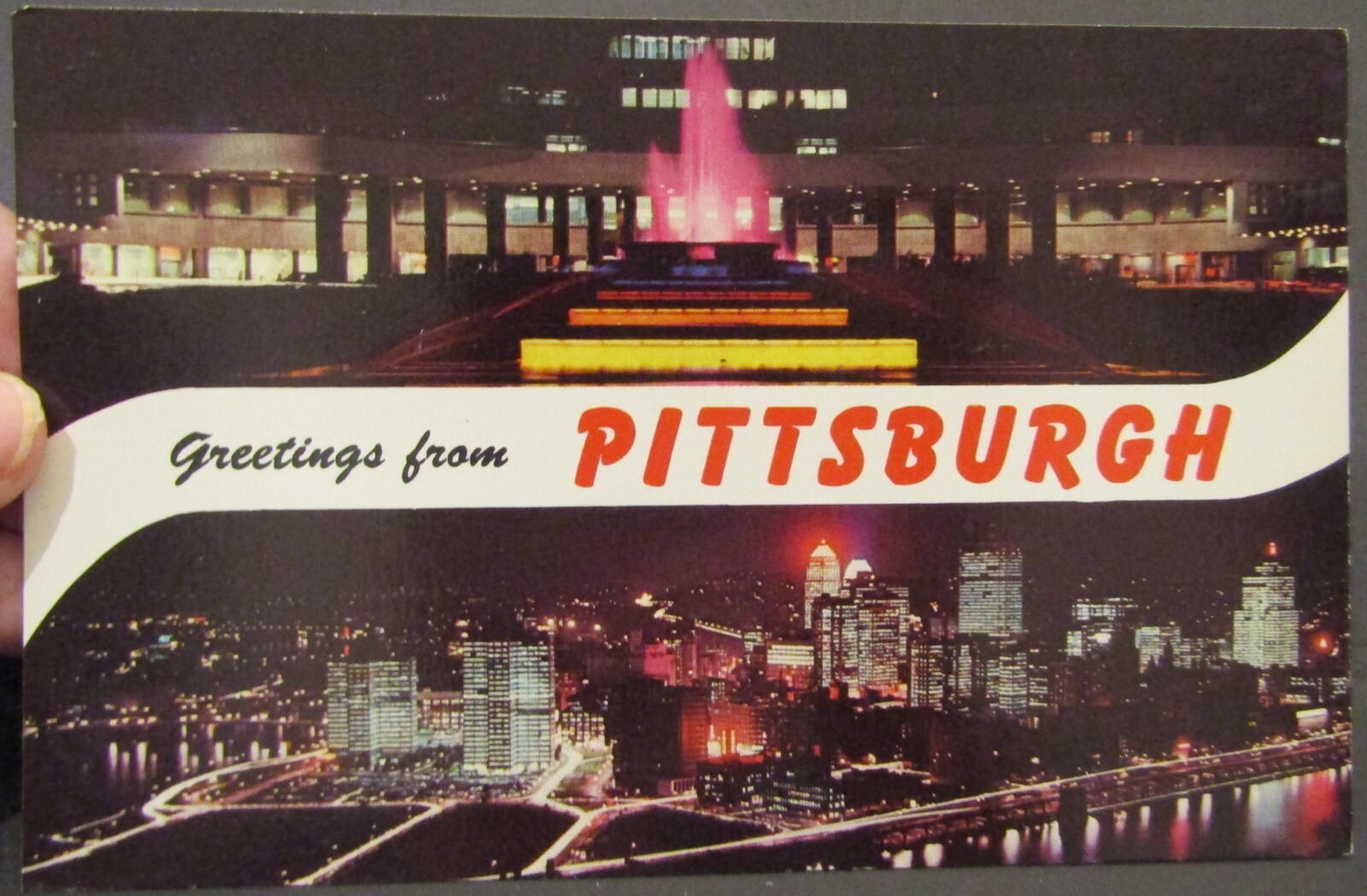 Greetings From Pittsburgh, Pennsylvania Postcard | eBay