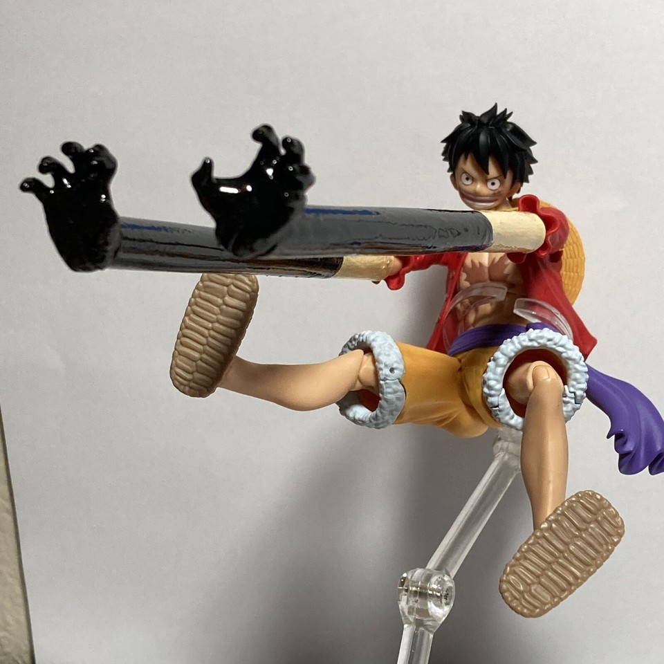 sh figuarts luffy Stretched Haki Arms Custom Accessories High Quality ...