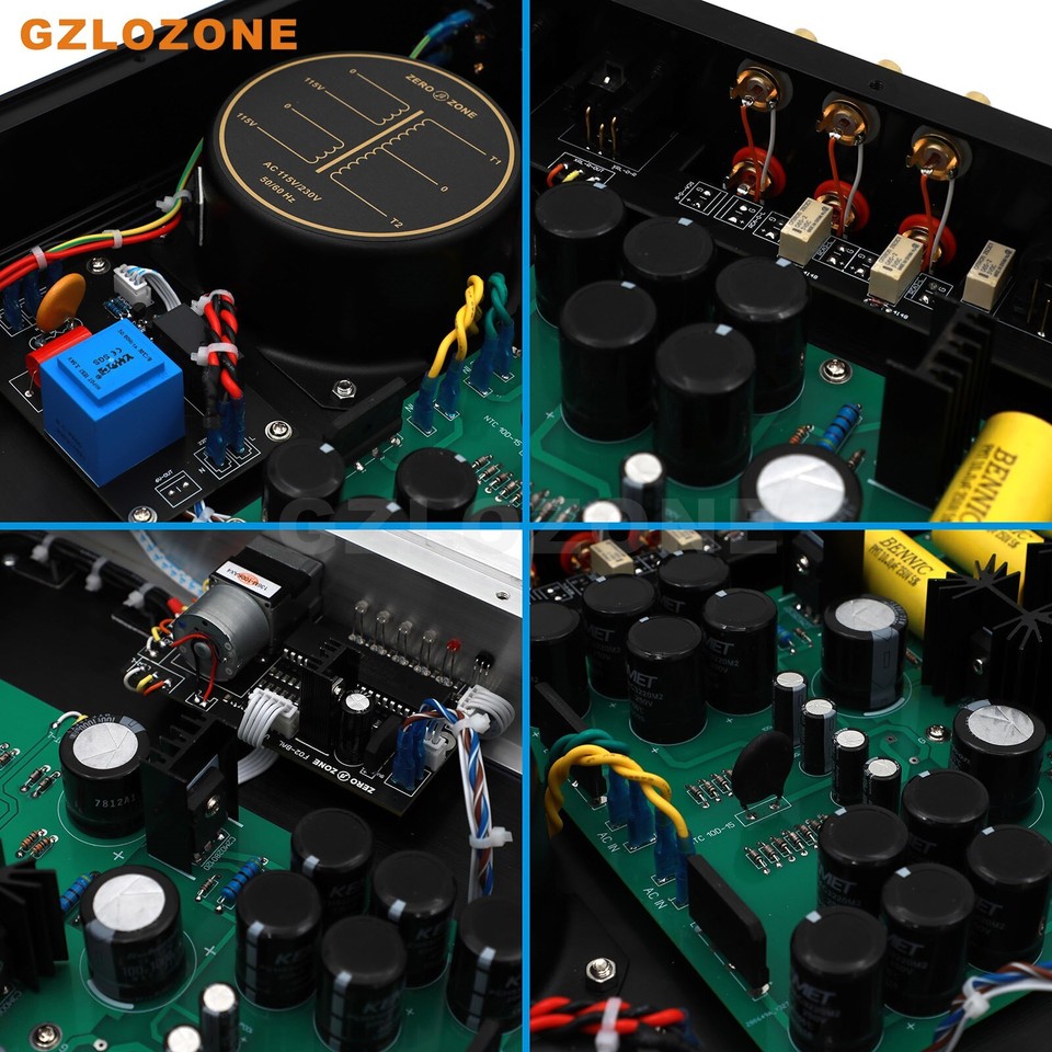 ZL7 Fully Balanced Remote Control Preamplifier FirstWatt PASS Balanced ...