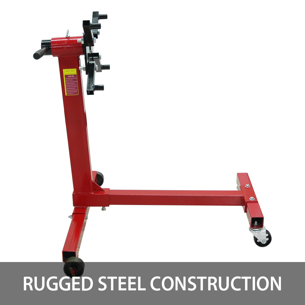 Engine Gearbox Support Stand 1000 lbs 450kg Heavy Duty Swivel ...