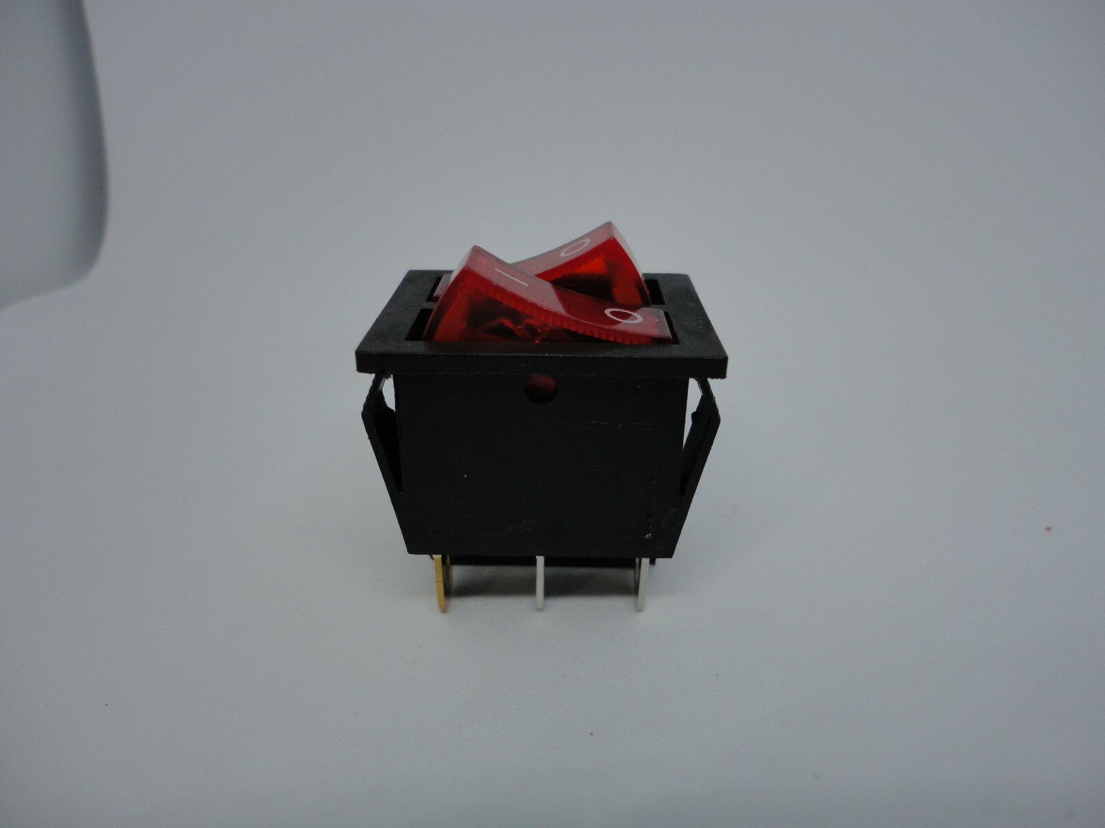 2 Pcs Lot Pack KCD8 T125 15A 250VAC 20A 125VAC Dual Switch OnOff Power ...