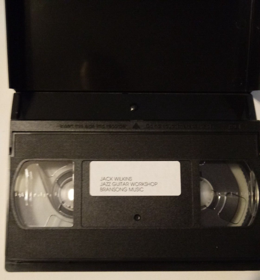 Jack Wilkins VHS Jazz Guitar Workshop Jazz Guitar Instructional VHS | eBay