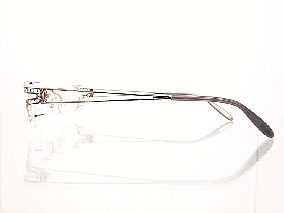 MENRAD 13508 23KT GP Exlusive Line eyeglass frame Brille 53/16/135 ...