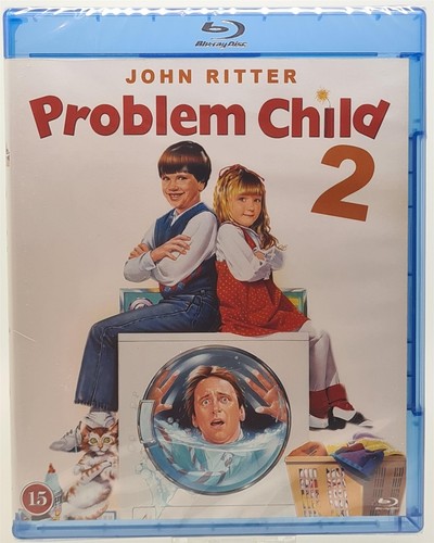 Blu-ray - Problem Child 2 (Danish Import) English Language New Sealed | eBay UK