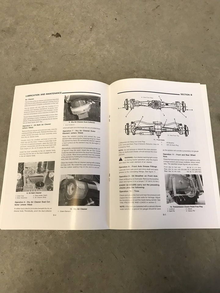New Genuine Farmtrac 665 DTC Tractor Operators Operation Manual | eBay