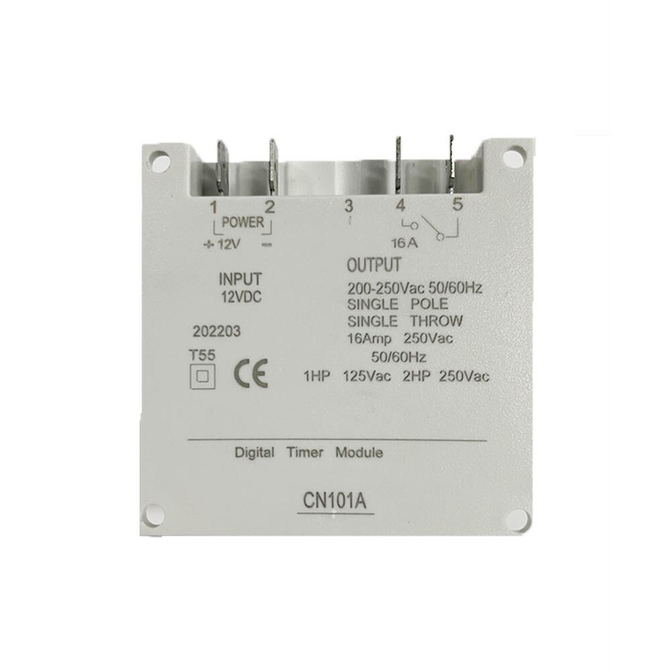 CN101 DC 12V Digital LCD Power Programmable Timer Time Relay Switch ...
