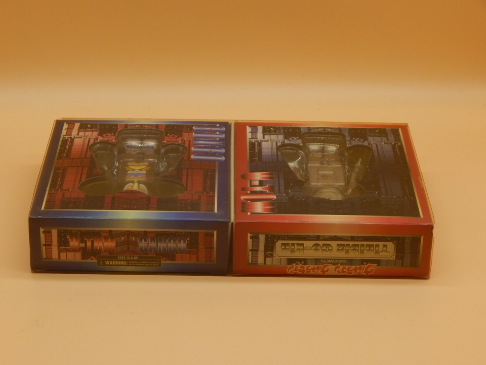 Run'A Japanese Ultraman Tini-biz Gokin U-TOM Gango GYANGO kaiju robot ...