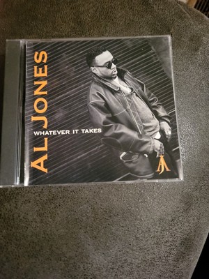 Al Jones Whatever It Takes Rare Promo CD Single 1995 Motown | eBay