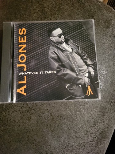 Al Jones Whatever It Takes Rare Promo CD Single 1995 Motown | eBay