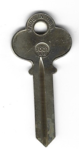 Set of 2 keys 1 Ilco 1001AB and 1 Curtis CO6 same as Corbin X1-97-5 | eBay