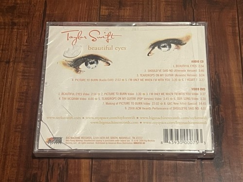 Beautiful Eyes [EP] by Taylor Swift (CD, Jul-2008, 2 Discs, Big Machine ...