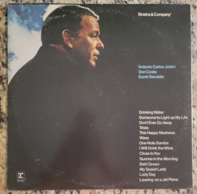 Frank Sinatra ~ Sinatra & Company ~ 1971 Reprise Records – FS 1033 EX ...