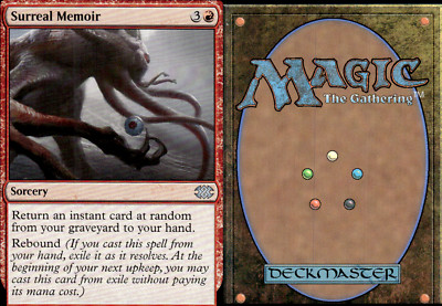 Magic The Gathering -MTG- Surreal Memoir | eBay